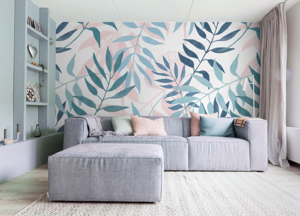 Simple and stylish Personalized wallpaper mural