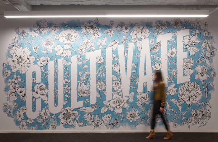 wall decoration craft work